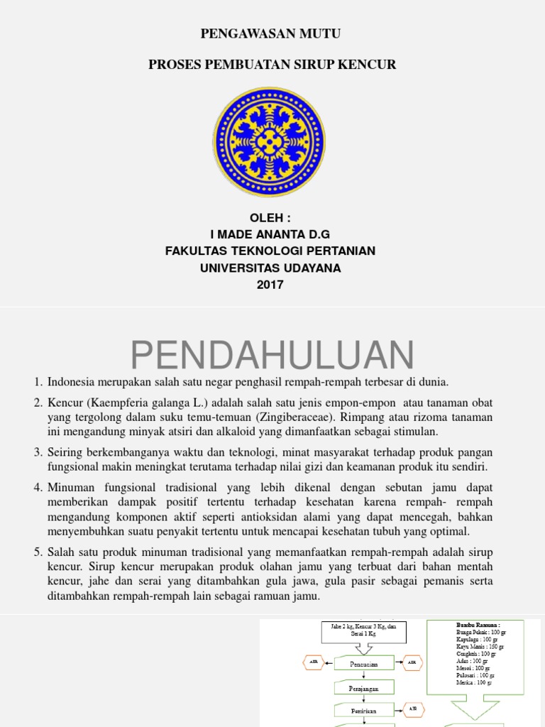 Pengawasan Mutu | PDF