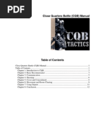 CQB Entry Techniques | PDF | Door | Military
