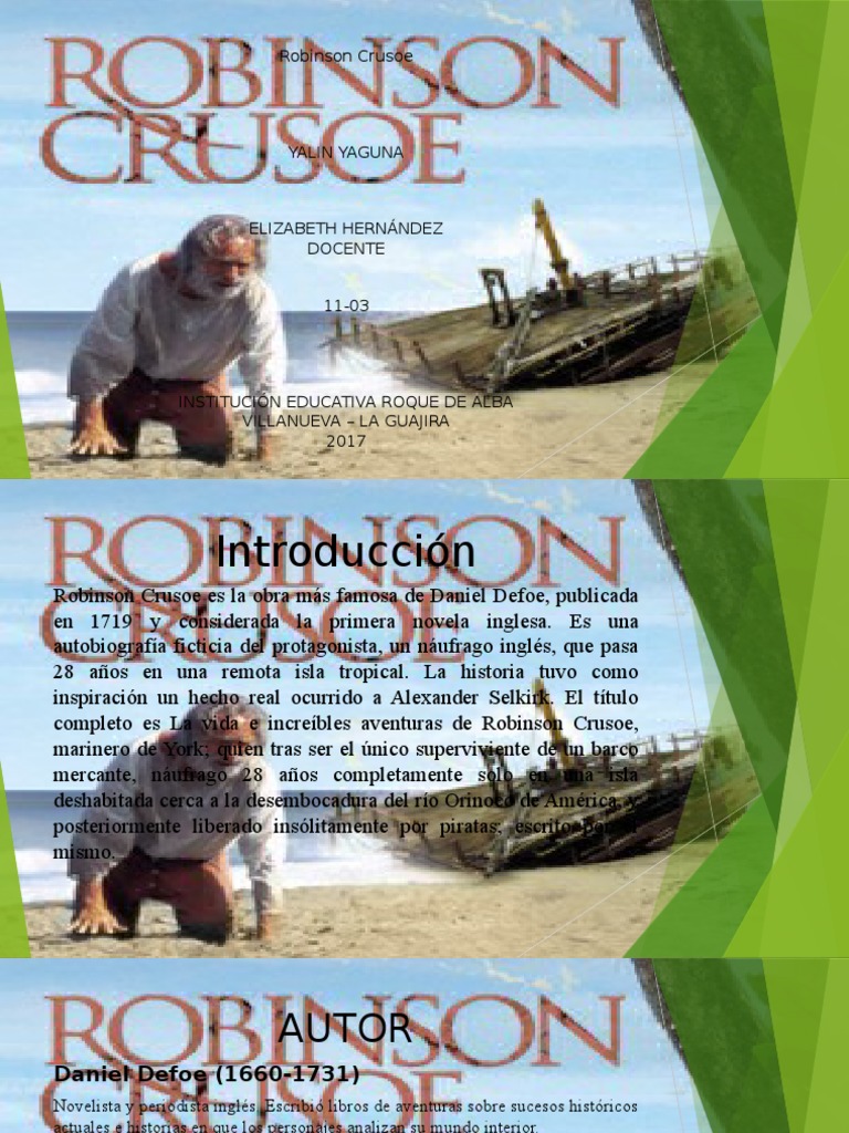 Robinson Crusoe | PDF | Robinson Crusoe | Daniel Defoe