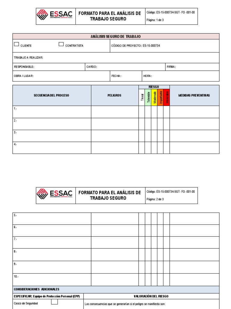 Formato de ATS | PDF | Seguro | Science