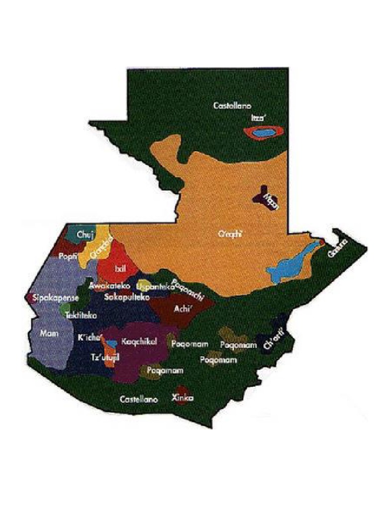 Mapa Linguistico | PDF