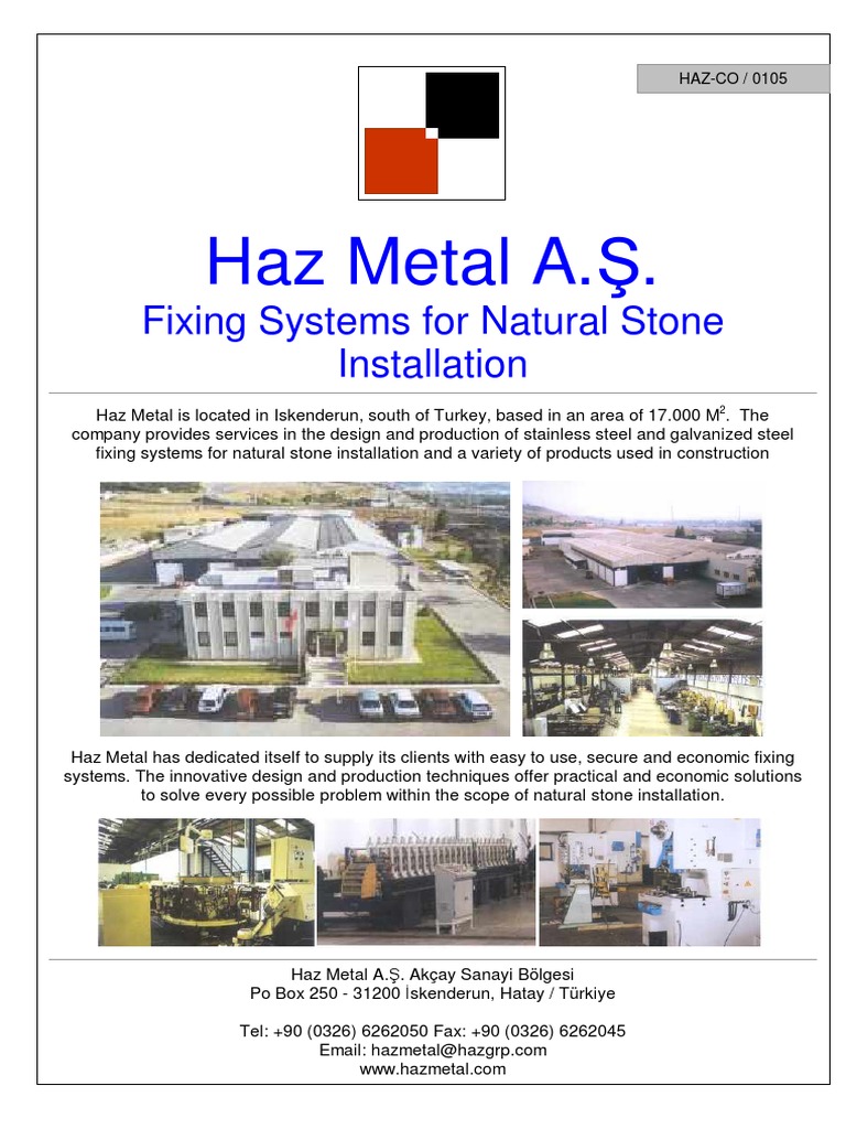 03 - Haz Metal Company Overview | PDF