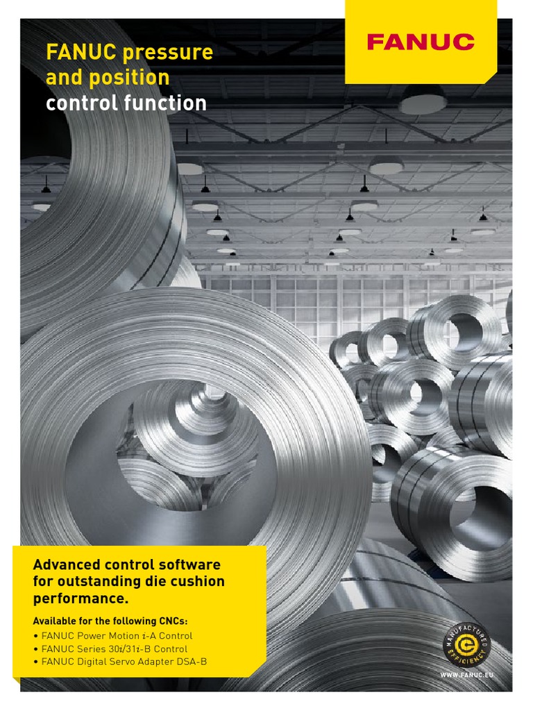 FANUC Pressure Control-En | PDF | Servomechanism | Numerical Control