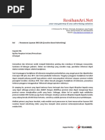 Contoh Daily Activity Report Harian | PDF