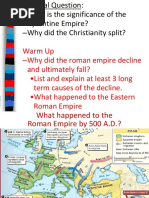 Byzantine Empire Notes | PDF | Constantinople | Byzantine Empire