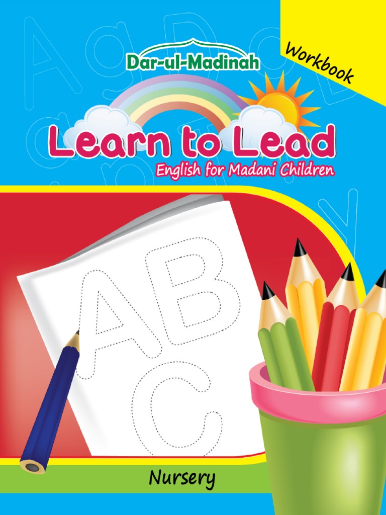 English Workbook Nursery PDF | PDF