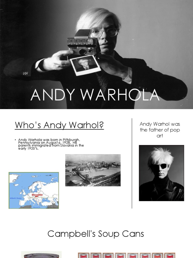Presentation 1 | PDF | Andy Warhol | Communication Design