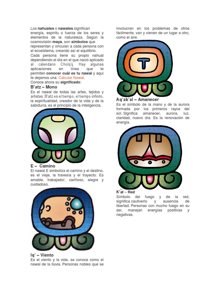 Los Nahuales Pdf Naturaleza