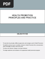 Models of Health Promotion | PDF | Health Promotion | Preventive Healthcare