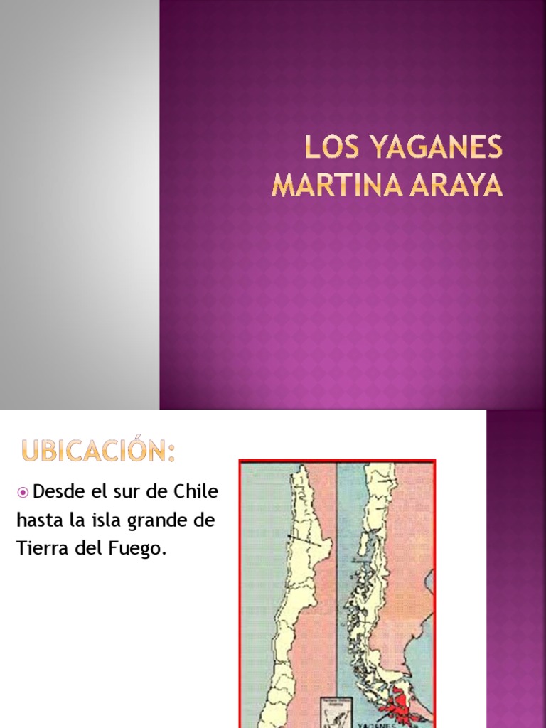 Vida y alimentación de los Yaganes | PDF