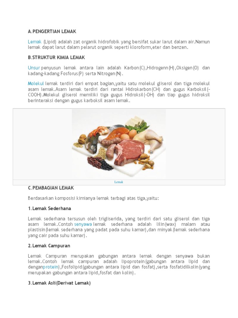 Lemak | PDF