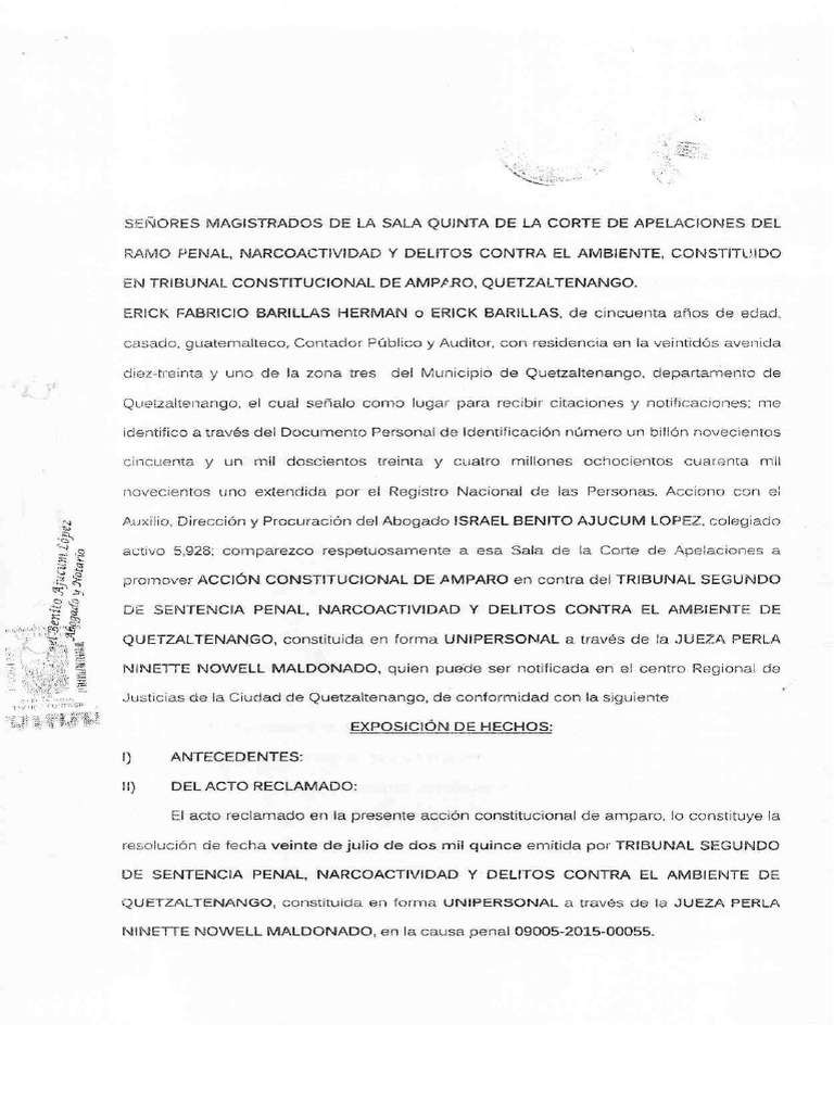 Amparo | PDF