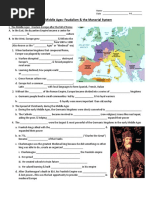 Imperialism To Independence British Imperialism Notes Handout | PDF