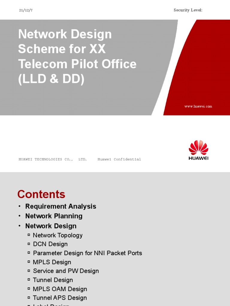 Telecom Network Design Guide | PDF | Computer Network | Networking
