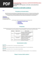 SAPS - Colour Chart Showing Hydrogencarbonate Indicator | PDF