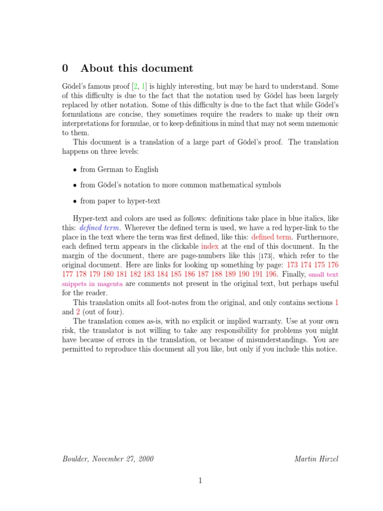 On Formally Undecidable Propositions of Principia Mathematica and ...