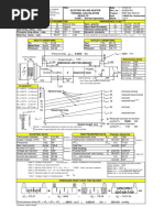 Control Valve Data Sheet | PDF | Valve | Pressure