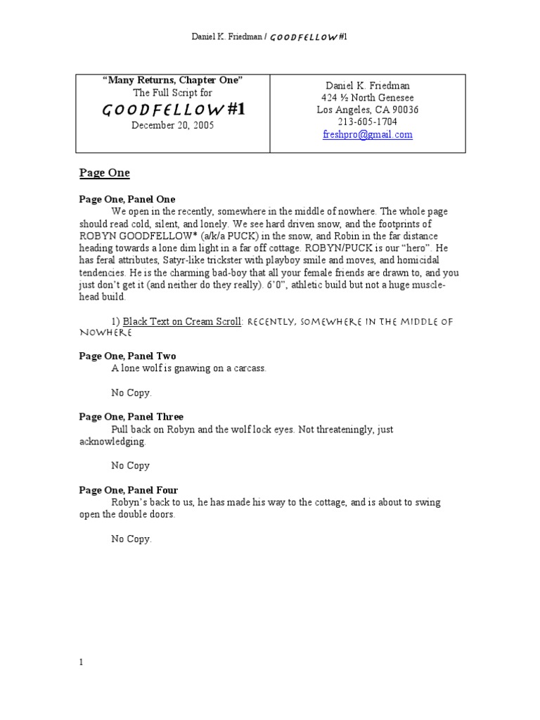 Goodfellow#1 | PDF