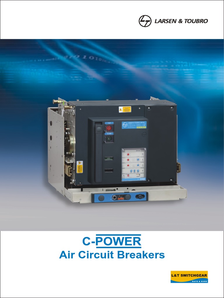 Air Circuit Breaker Catalogues | PDF | Relay | Automation