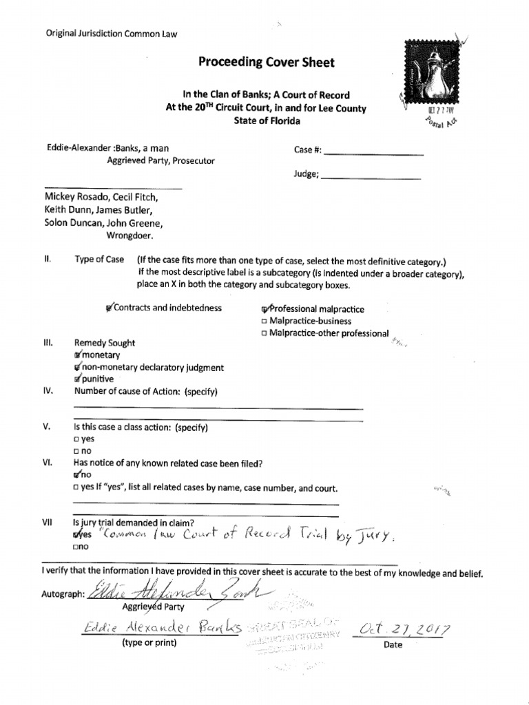 State common law claim