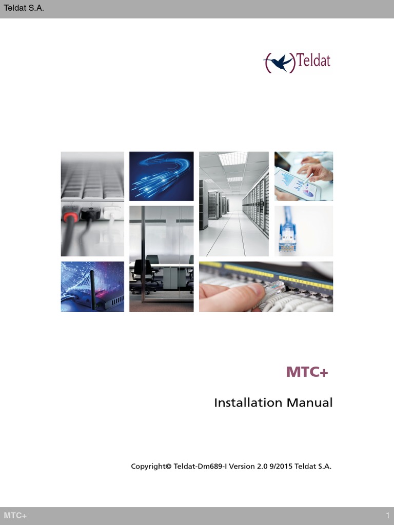 MTC+ Installation Manual | PDF | Power Supply | Electrical Connector