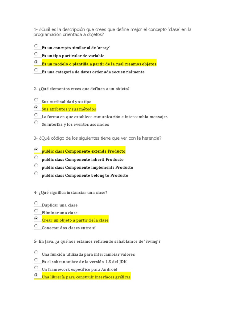 Examen Java Script Java Java Lenguaje De Programación 