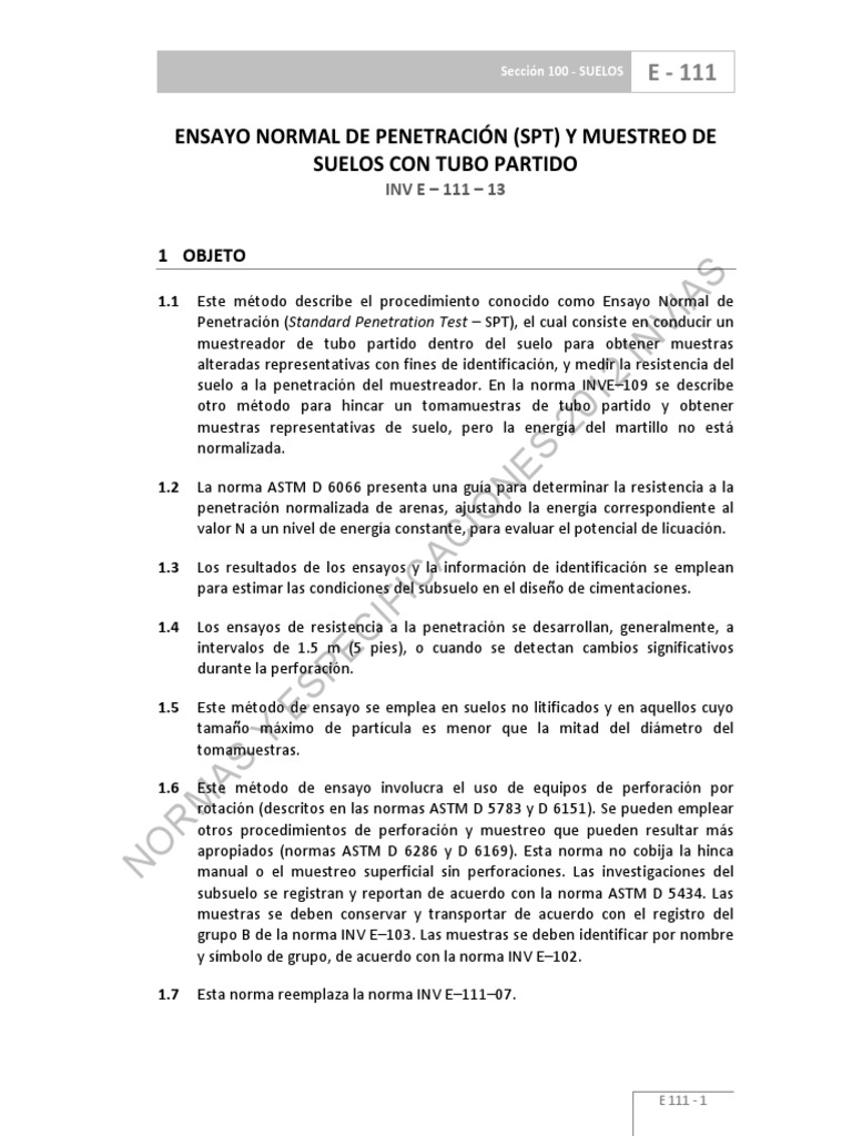 Inv E-111-13 PDF | PDF | Science | Ingeniería Inv E-111-13 PDF | PDF | Science | Ingeniería