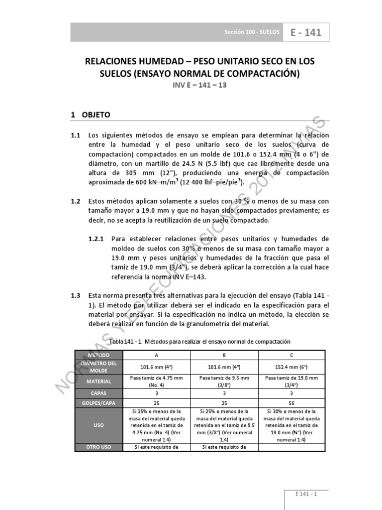 Inv E-141-13 PDF | PDF | Laboratorios | Agua