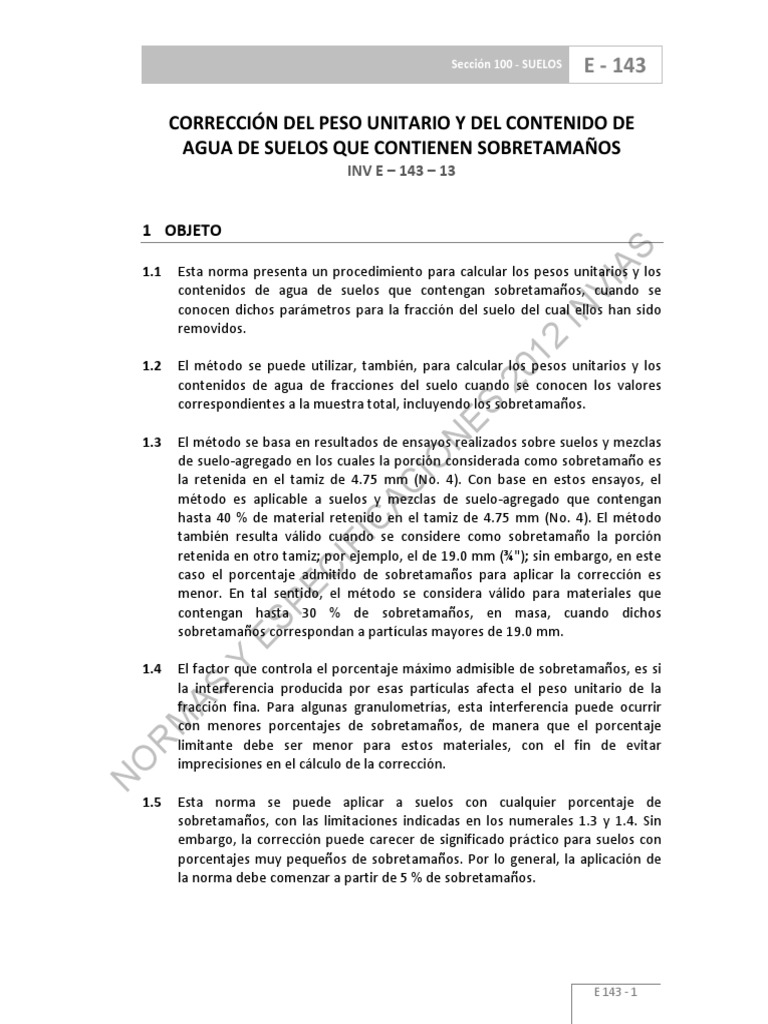 Inv E-143-13 PDF | PDF | Fracción (Matemáticas) | Enseñanza de matemática