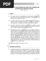 Inv E-161-13 PDF | PDF | Densidad | Volumen