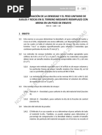 Inv E-161-13 PDF | PDF | Densidad | Volumen