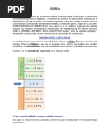 SIMELA - Ejercicios | PDF | Unidades de medida | Volumen