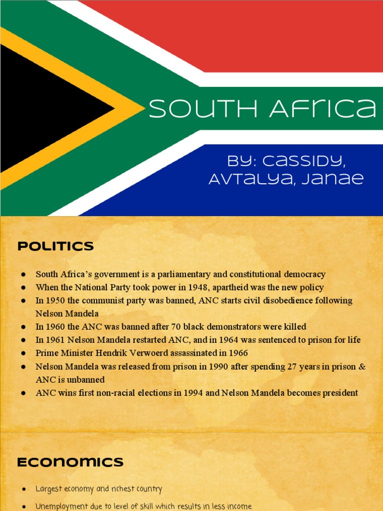 Humanities - South Africa | PDF | Apartheid | Nelson Mandela