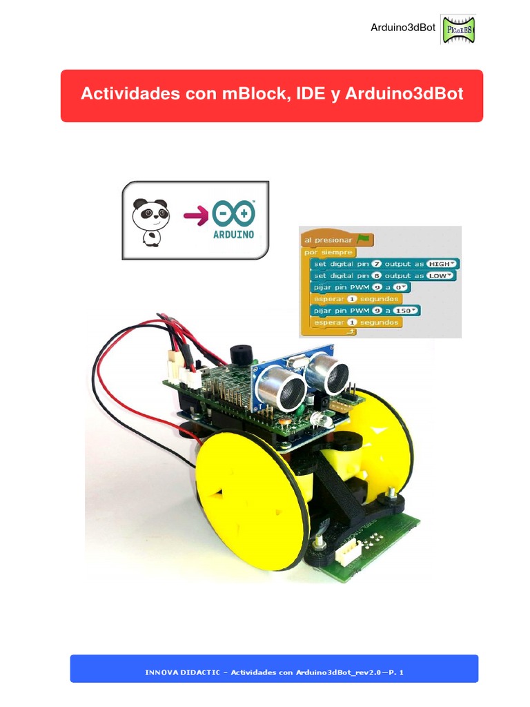 Actividades Con Mblock Ide y Arduino3dbot | PDF | Scratch (lenguaje de ...