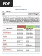 Restraint Checklist | PDF