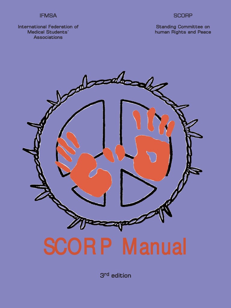 SCORP Manual: Human Rights & Peace | PDF | Refugee | Civil And ...