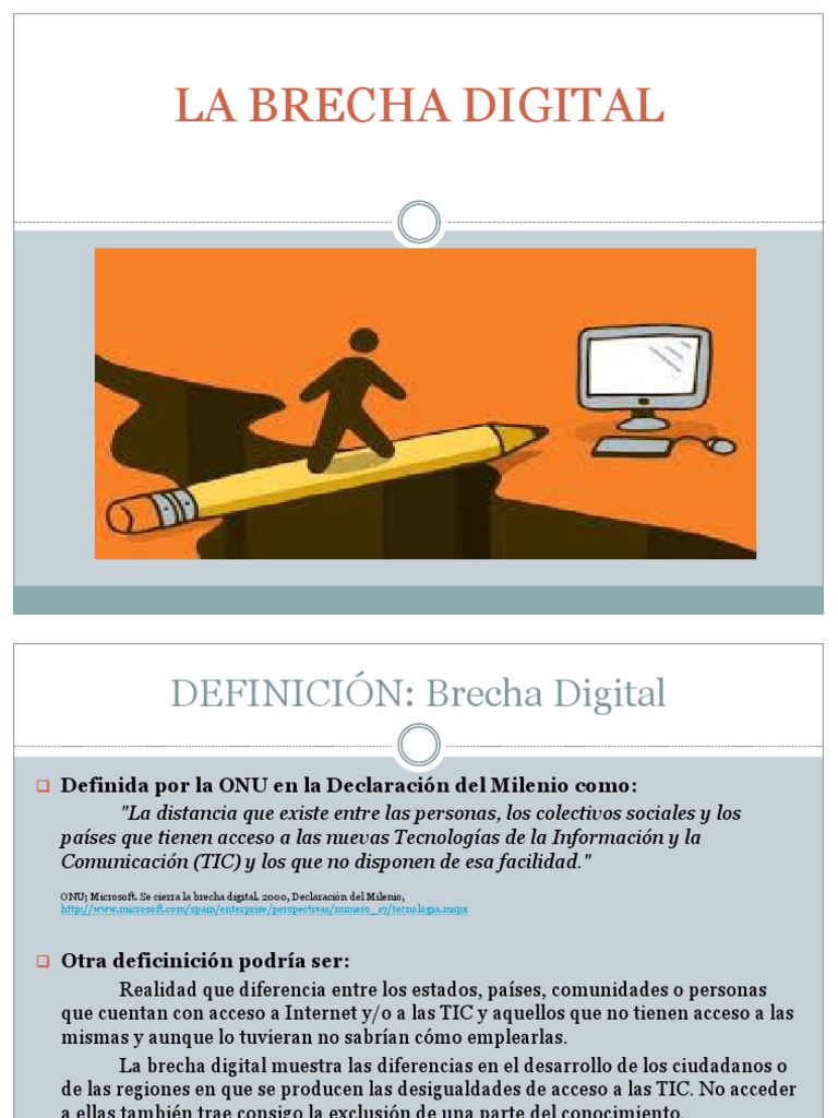 Brecha Digital | PDF | Tecnología de información y comunicaciones ...