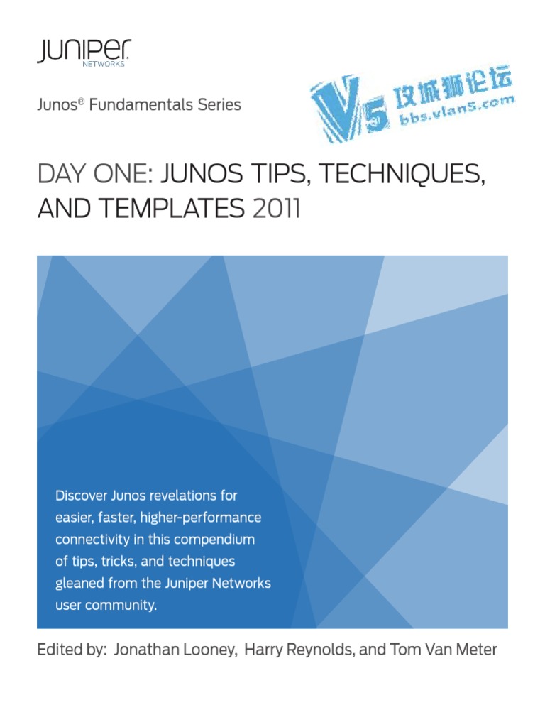 一天带你了解所有Junos配置和方法和技巧 | Download Free PDF | Command Line Interface | Routing