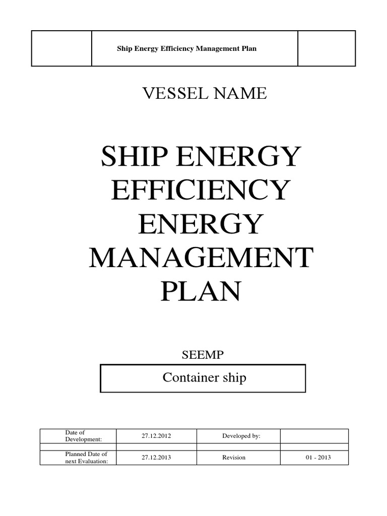 HW SEEMP Rev01 PDF | PDF | Hvac | Efficient Energy Use