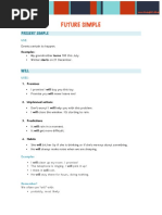 Future Forms - Expressing Future Time - Test-English | PDF | Linguistic ...