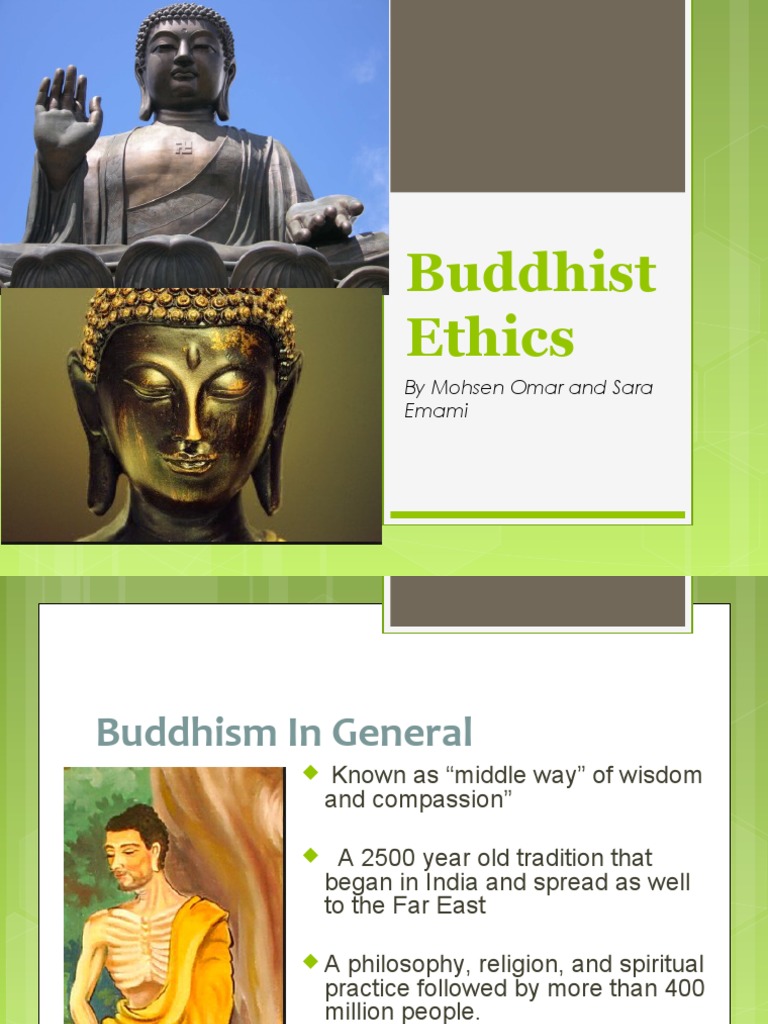 Buddhist Ethics | PDF | Noble Eightfold Path | Nirvana