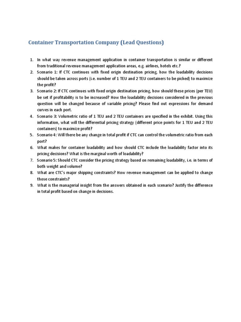 Maximizing Container Loadability Profit | PDF
