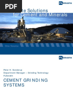 The FLSmidth OK Mill. | PDF | Mill (Grinding) | Cement