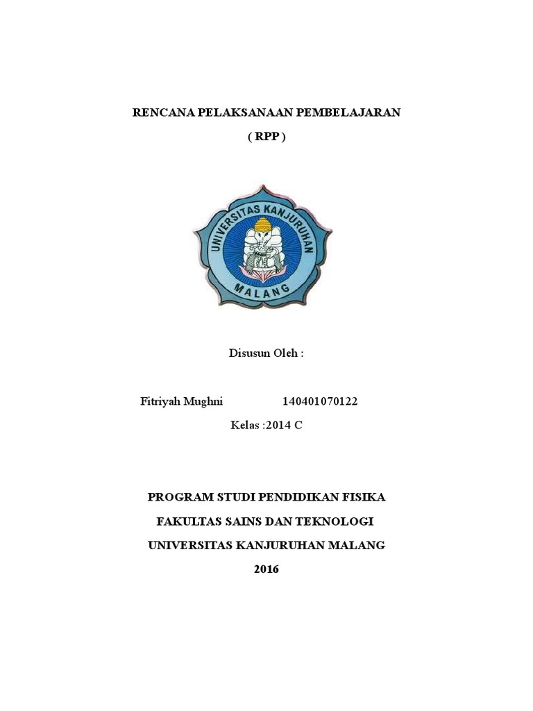 RPP Inkuiri Terbimbing | PDF