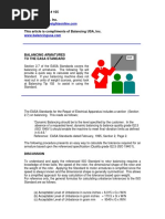 Shaft Alignment Reverse Indicators Method (Solved Example) | PDF | Data Analysis