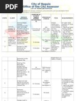 BFP Flowchart For Fire Safety Inspection Certificate Fsic For New ...