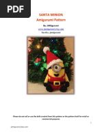 Christmas Gonk Craft Instructions | PDF