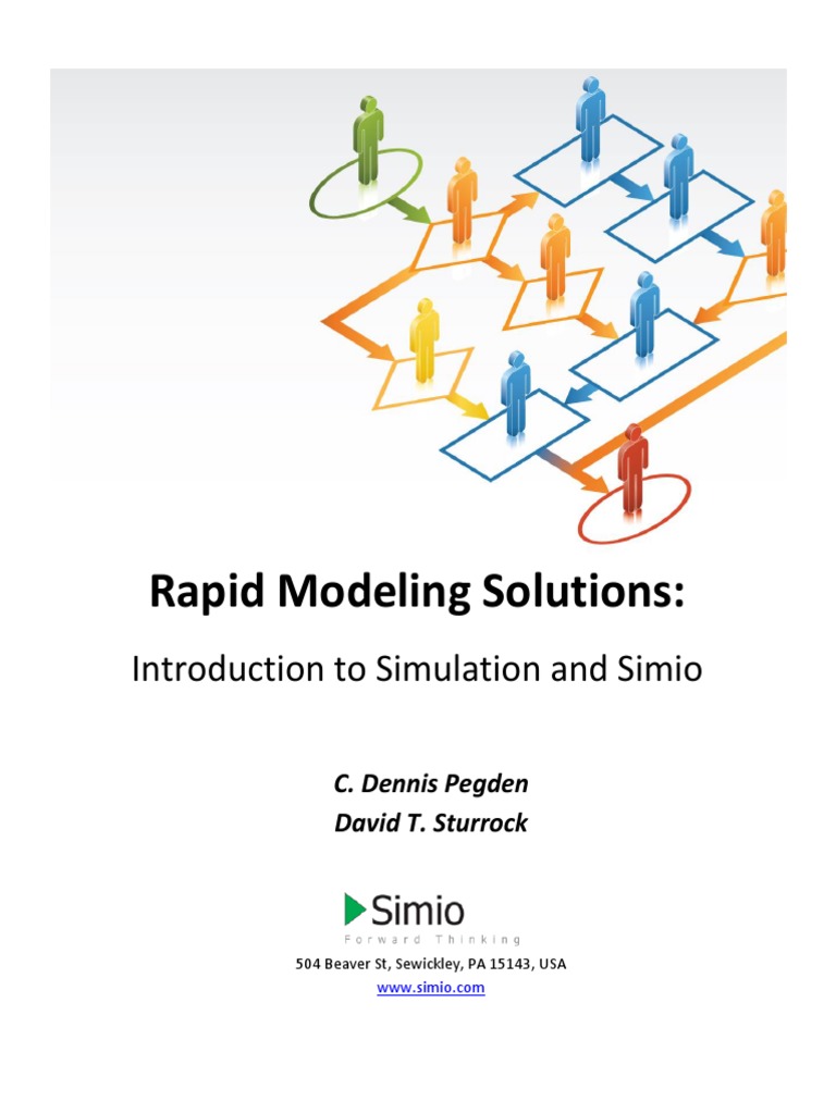 Rapid Modeling Solutions:: Introduction To Simulation and Simio | PDF | Conceptual Model ...