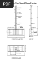 Gambar Konstruksi TM Tiang. Beton | PDF | Manufactured Goods