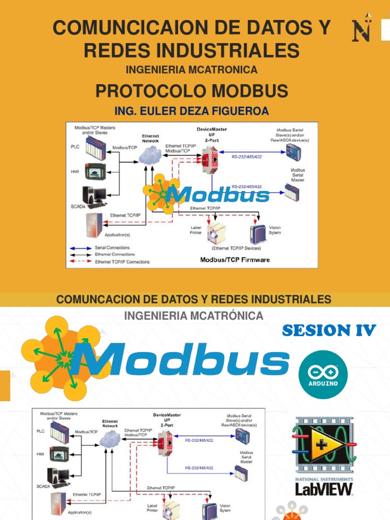 Modbus TCP (Labview - s7-1200) | PDF | Controlador lógico programable ...